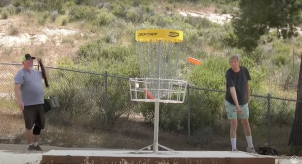 How the Disc Golf Community is finalizing a permanent course. - Canyons ...