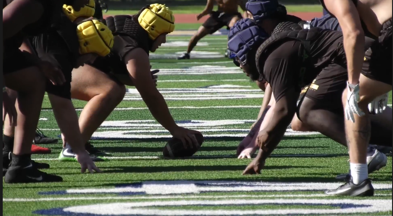 COC Football returns for spring practices, preparing for the 2025 ...